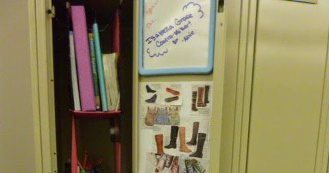 Messy Locker