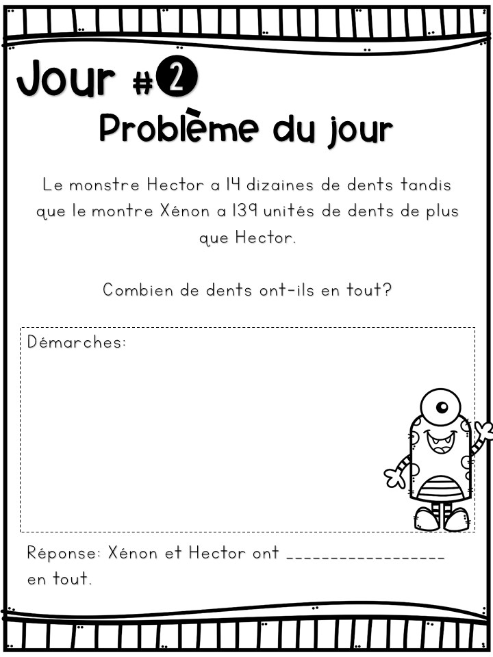 La classe de Karine: Nouveautés pour la 4e année -Mathématique