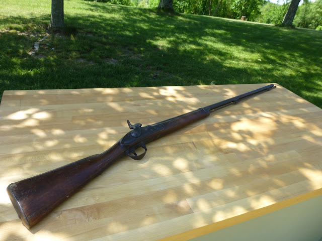Bentz Old Stories from Ohio Appalachian Hills: Muzzle-loading Musket