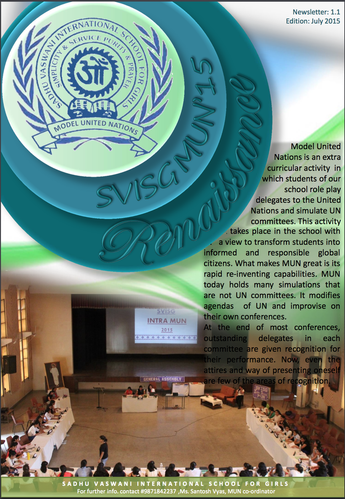 SVISG Model United Nations