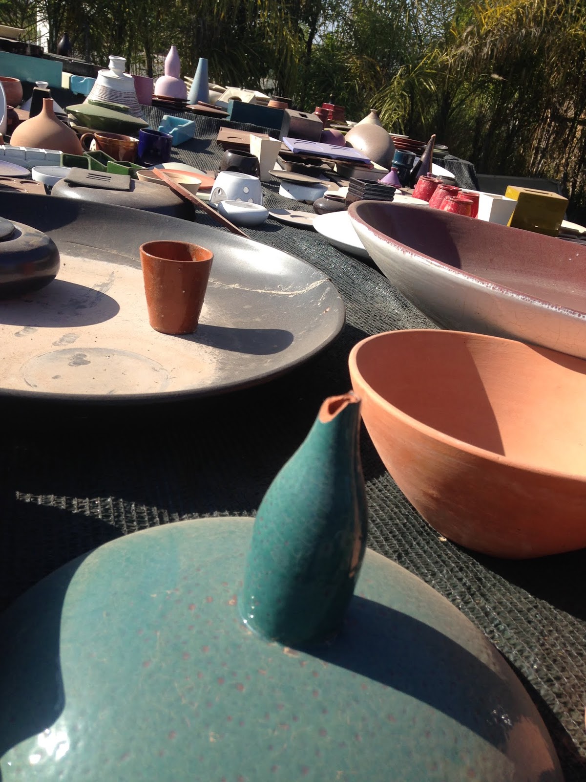 A Dad and his Supertramps: Camping Just Outside Marrakech. Ourika Camp.