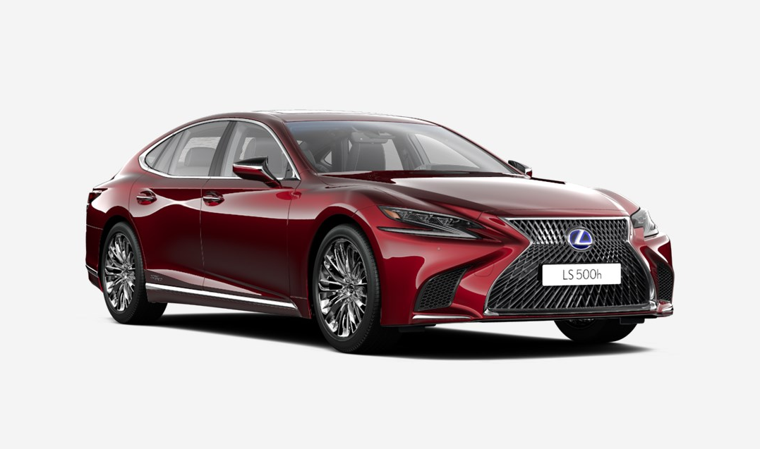 Lexus LS (2018 à 2024) - Couleurs et code peinture