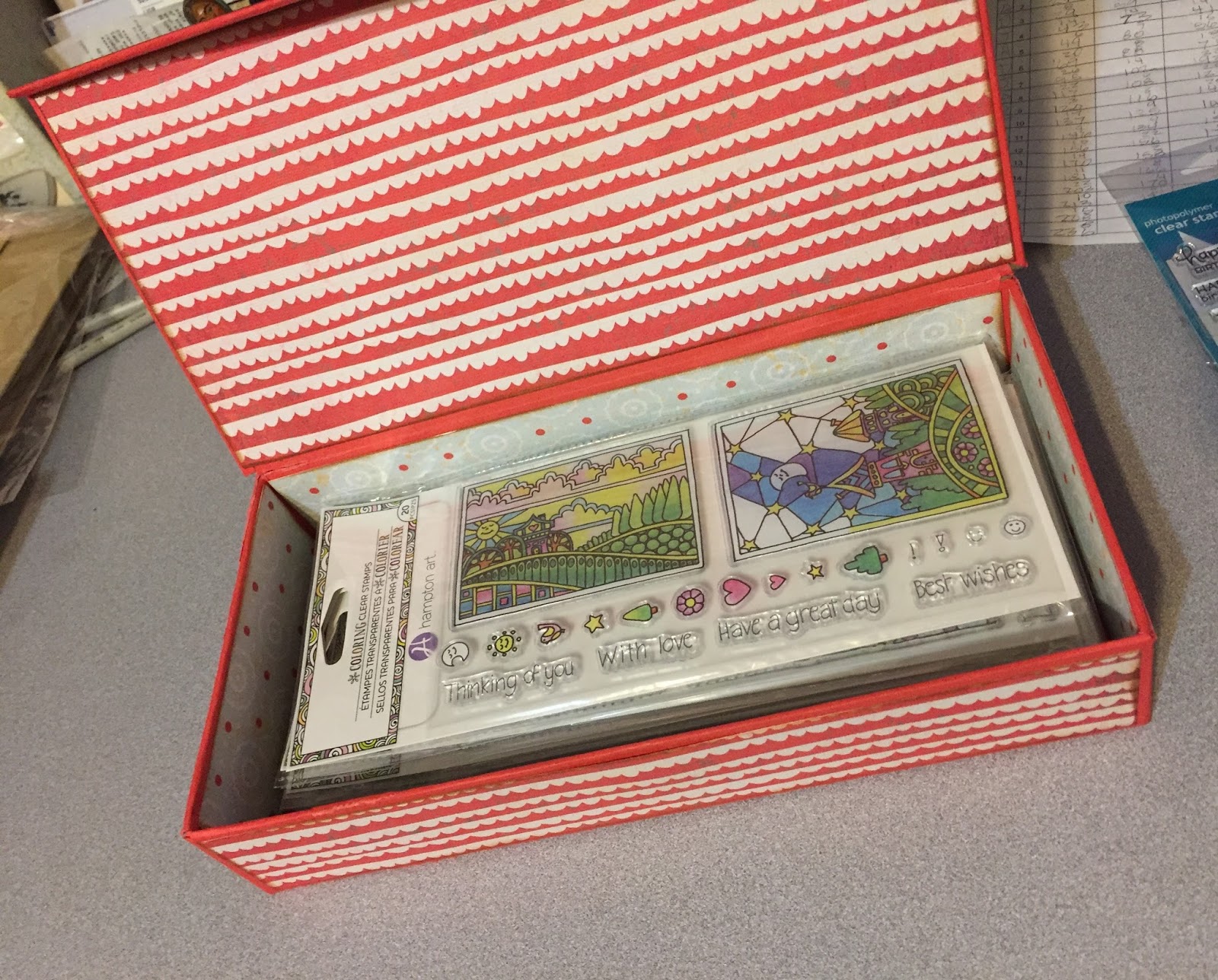 Deb's Crafty Side: Custom Chipboard Boxes