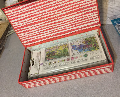 Deb's Crafty Side: Custom Chipboard Boxes