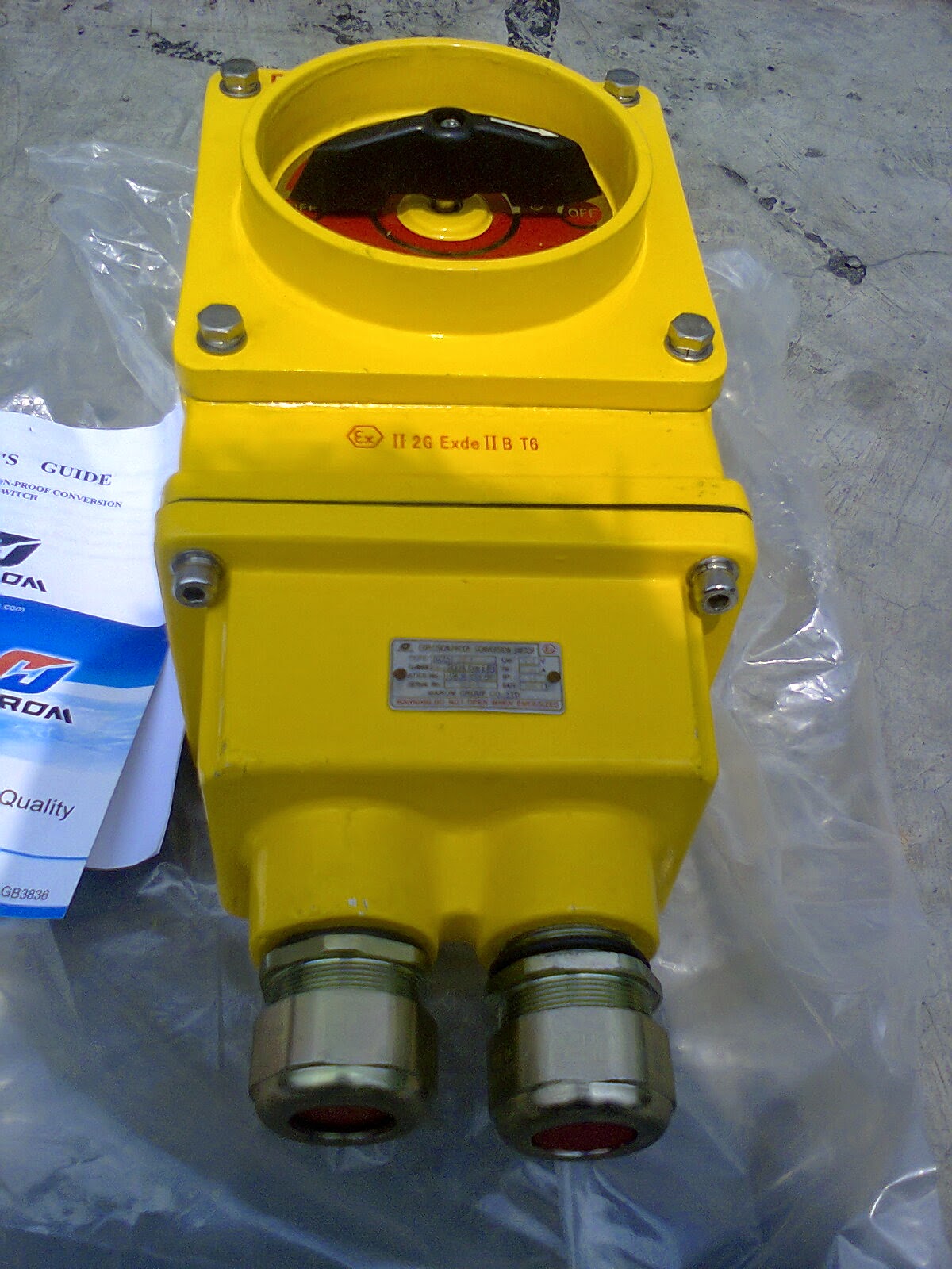 Supplier Explosion Proof Murah Indonesia: Switch Explosion Proof Switch ...