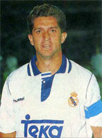 Historias del Real Madrid: CHENDO DEJA LA CAPITANÍA