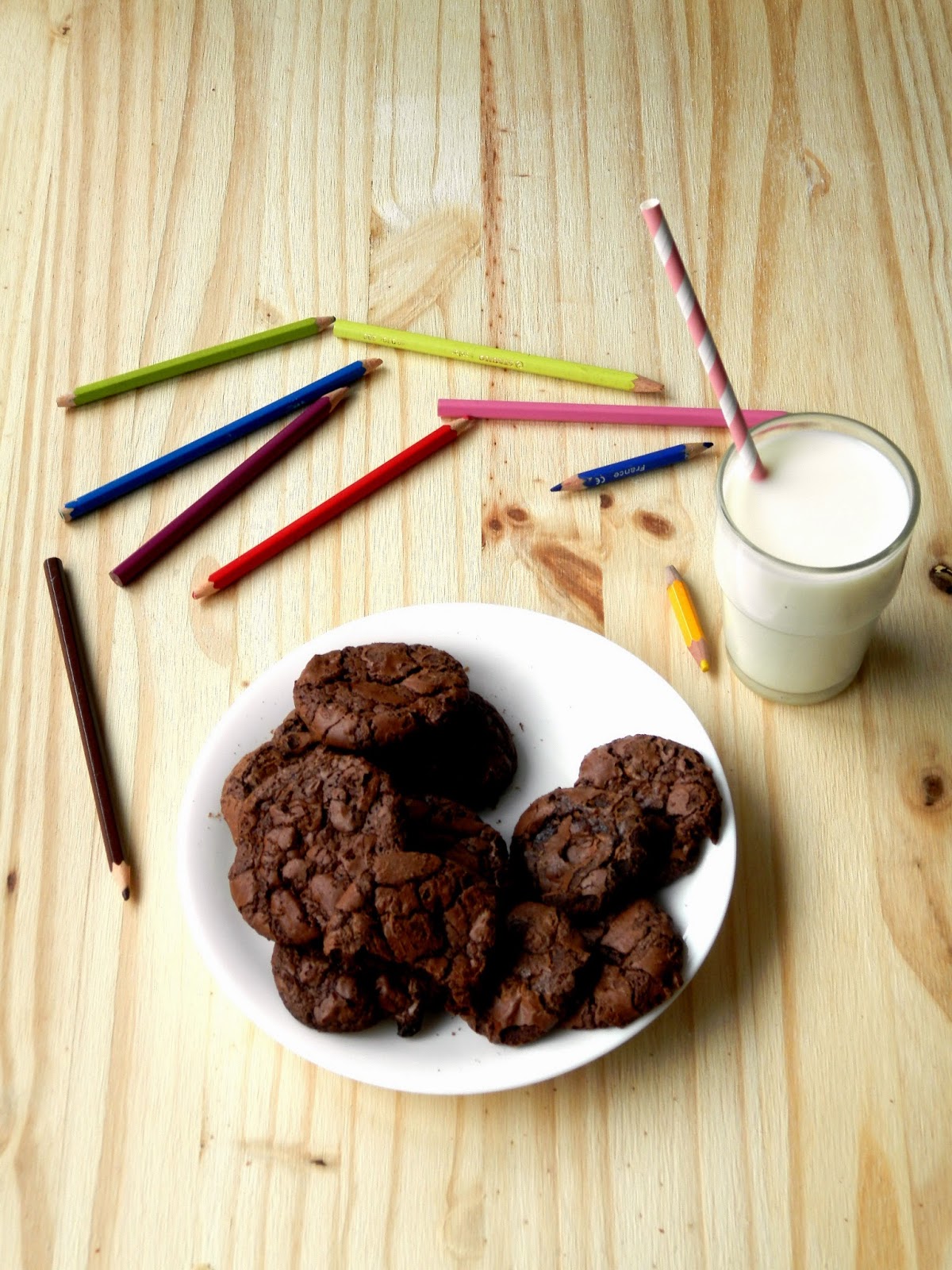 Trognon de pomme: Chocolate Coma Brownie Cookies