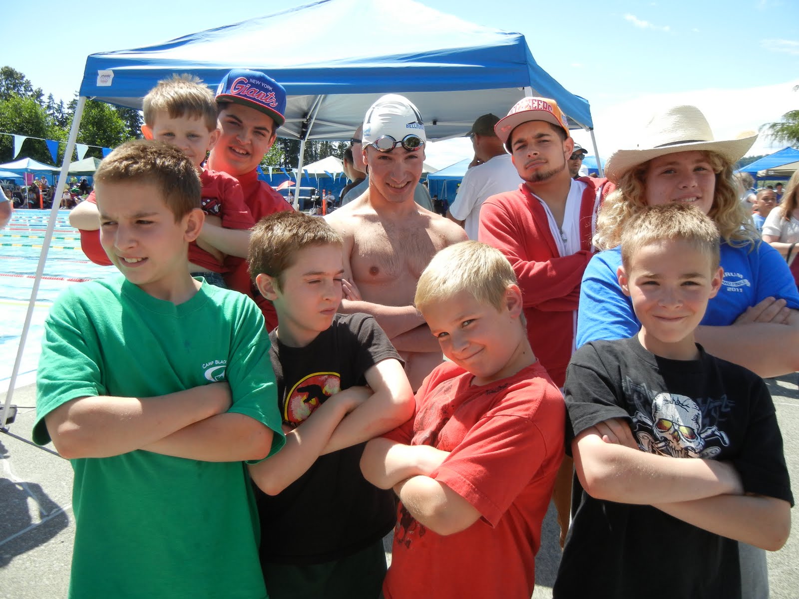 Glimpse of Peace: Spectacular Saturday {Titlow Park & Pool}