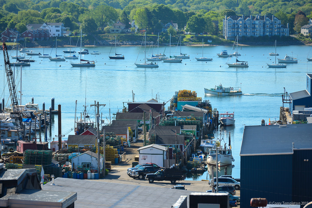 Corey Templeton Photography: Above Widgery Wharf