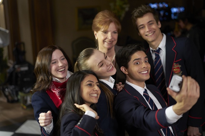 NickALive!: The Cast of Nickelodeon's "Ride" Share Behind-The-Scenes ...