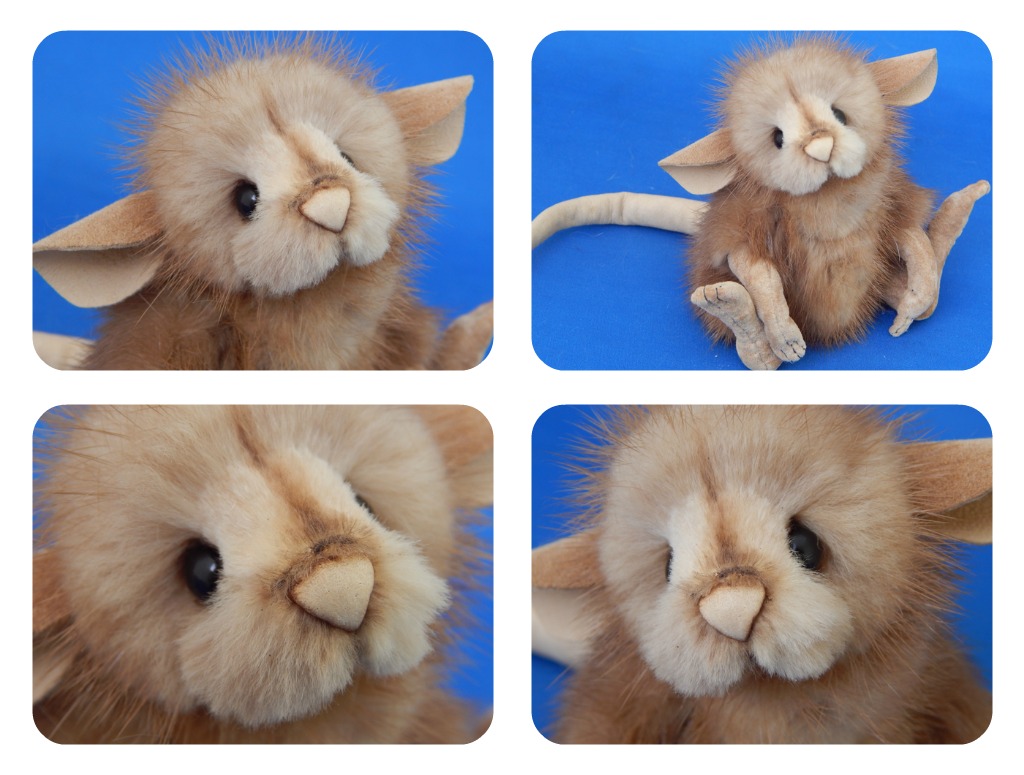 Designed By Kathy Myers: Deb's Custom Mink Mouse