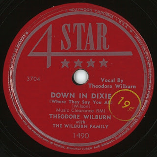 Shreveport Songs: THEODORE WILBURN WITH THE WILBURN FAMILY - Down in ...