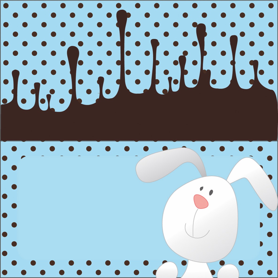 Bunny with Chocolate: Free Printable Candy Bar Labels. - Oh My Fiesta ...