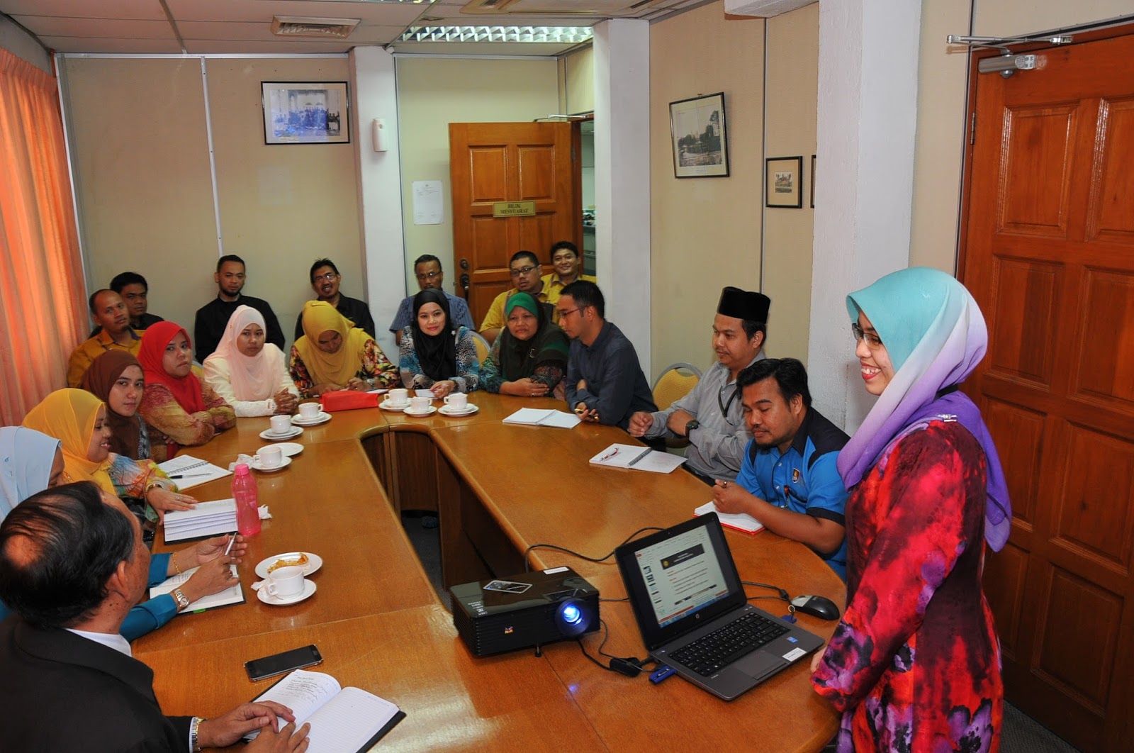 Lawatan Jabatan Arkib Universiti ke Jabatan Arkib Negara Malaysia ...