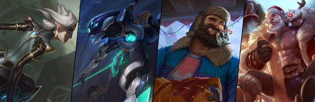 Surrender at 20: 11/23 PBE Update: Camille Login, Snowdown Login, New ...