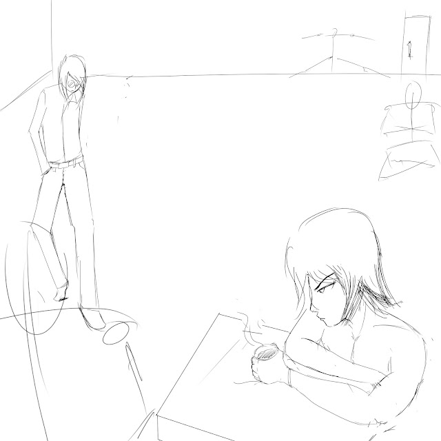 Camera Angle When Making Slide Of Manga
