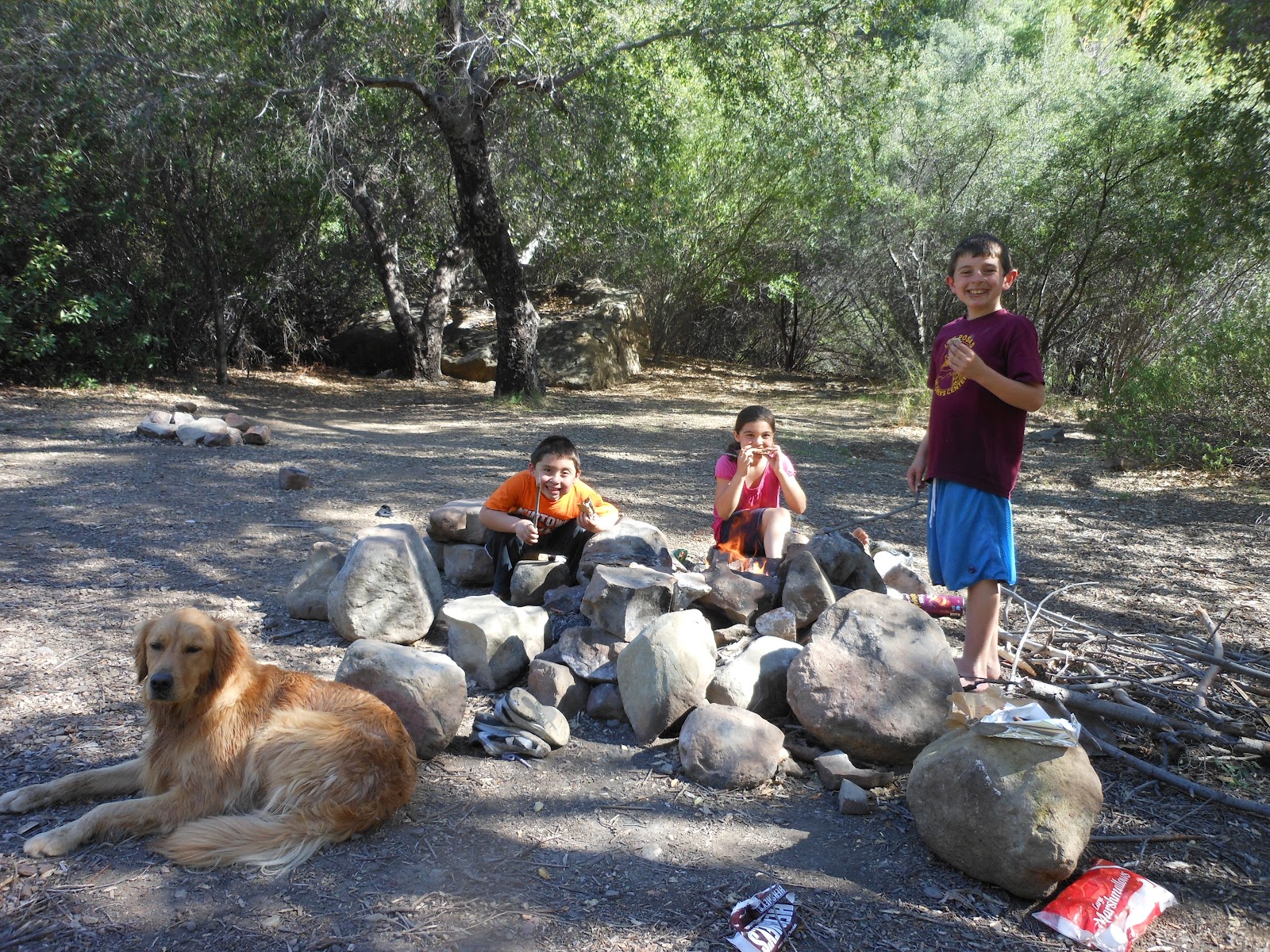 1000 Hikes in 1000 Days: Days 523 & 524: Camping on the Matilija Trail