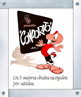 Condorito Aventurero: PRIMERA SECCION DE CONDORICOSAS