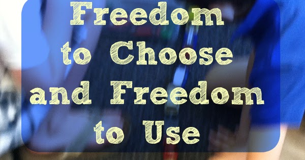 Brick by Brick: Freedom to Choose and Freedom to Use