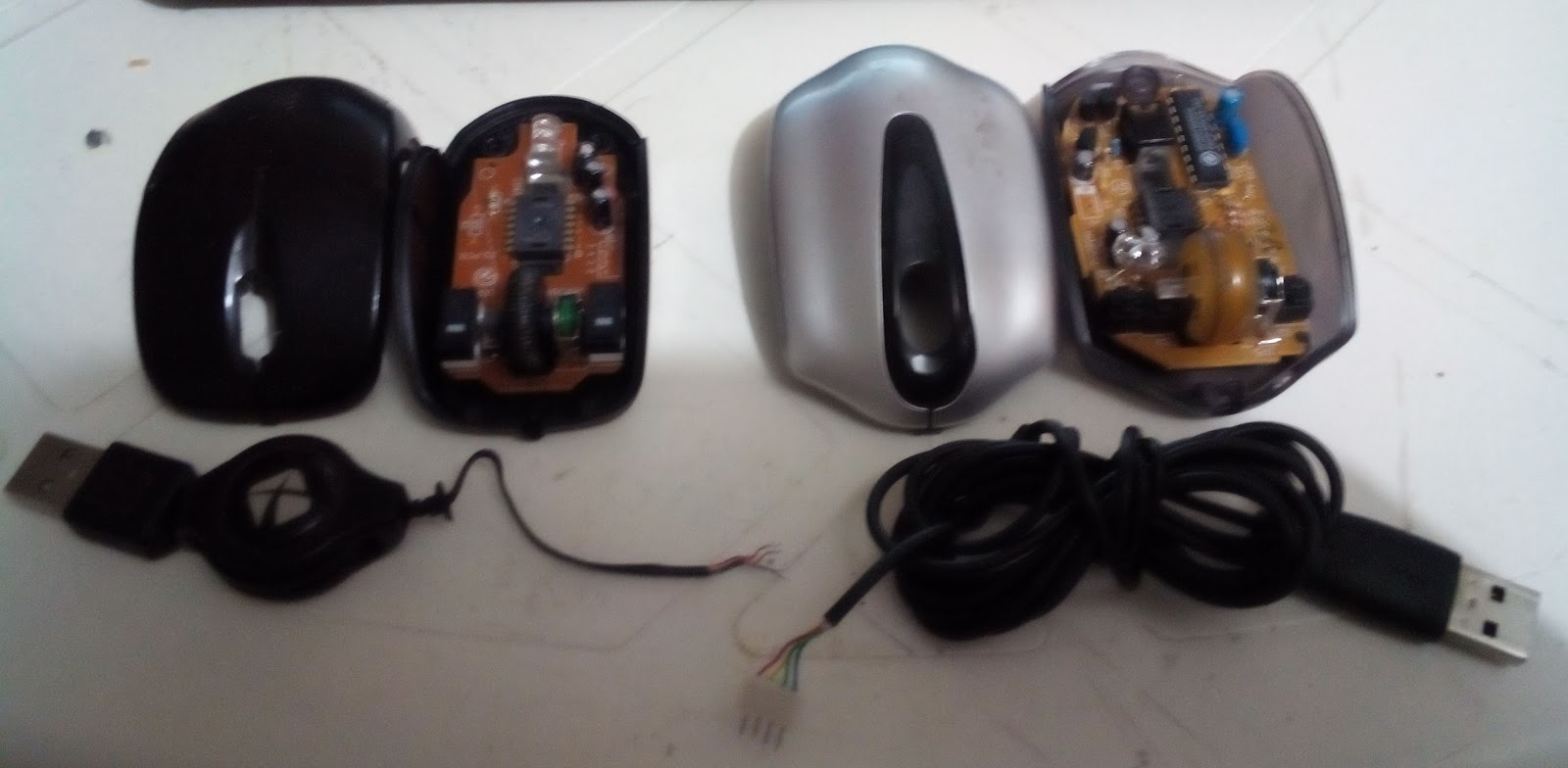 Cambiando el cable de mi mouse