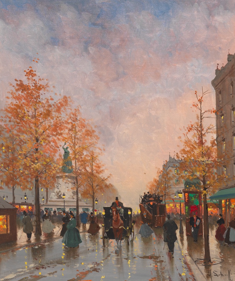Henri Alexis Schaeffer | Paris painting | Tutt'Art@ | Pittura ...