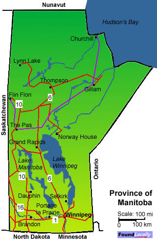 Manitoba Trip: The French City -- Portage la Prairie