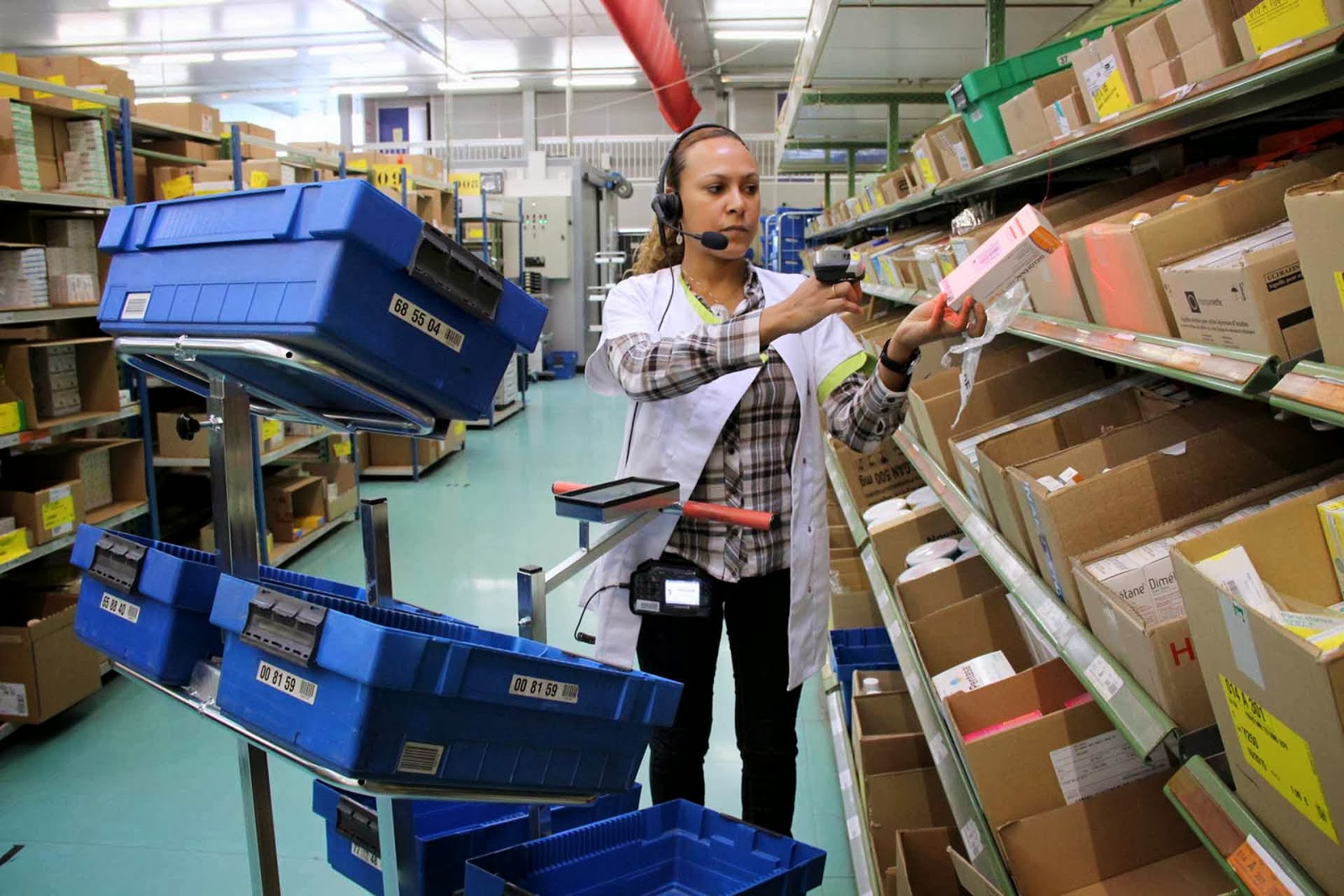 Novo Logística blog: El distribuidor farmacéutico CERP Rouen garantiza ...