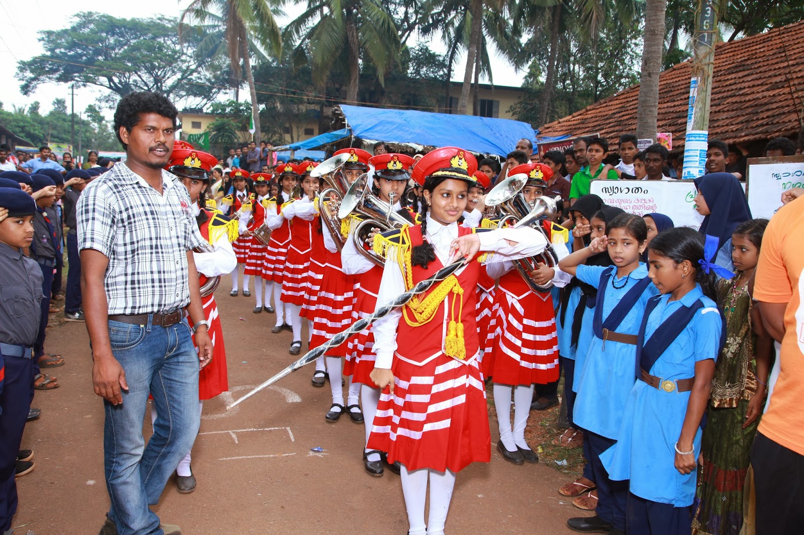 GHSS KOKKUR: Edappal Sub District Kerala Youth Festival @ GHSS Kokkur...