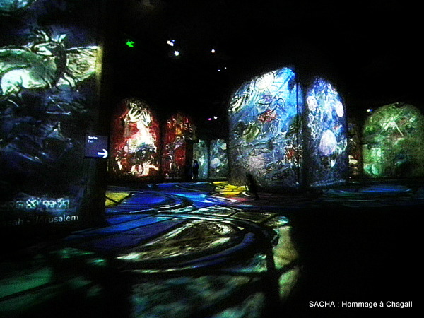 Un jour....Une photo !: Songe d'une nuit d'été " Hommage à chagall ...