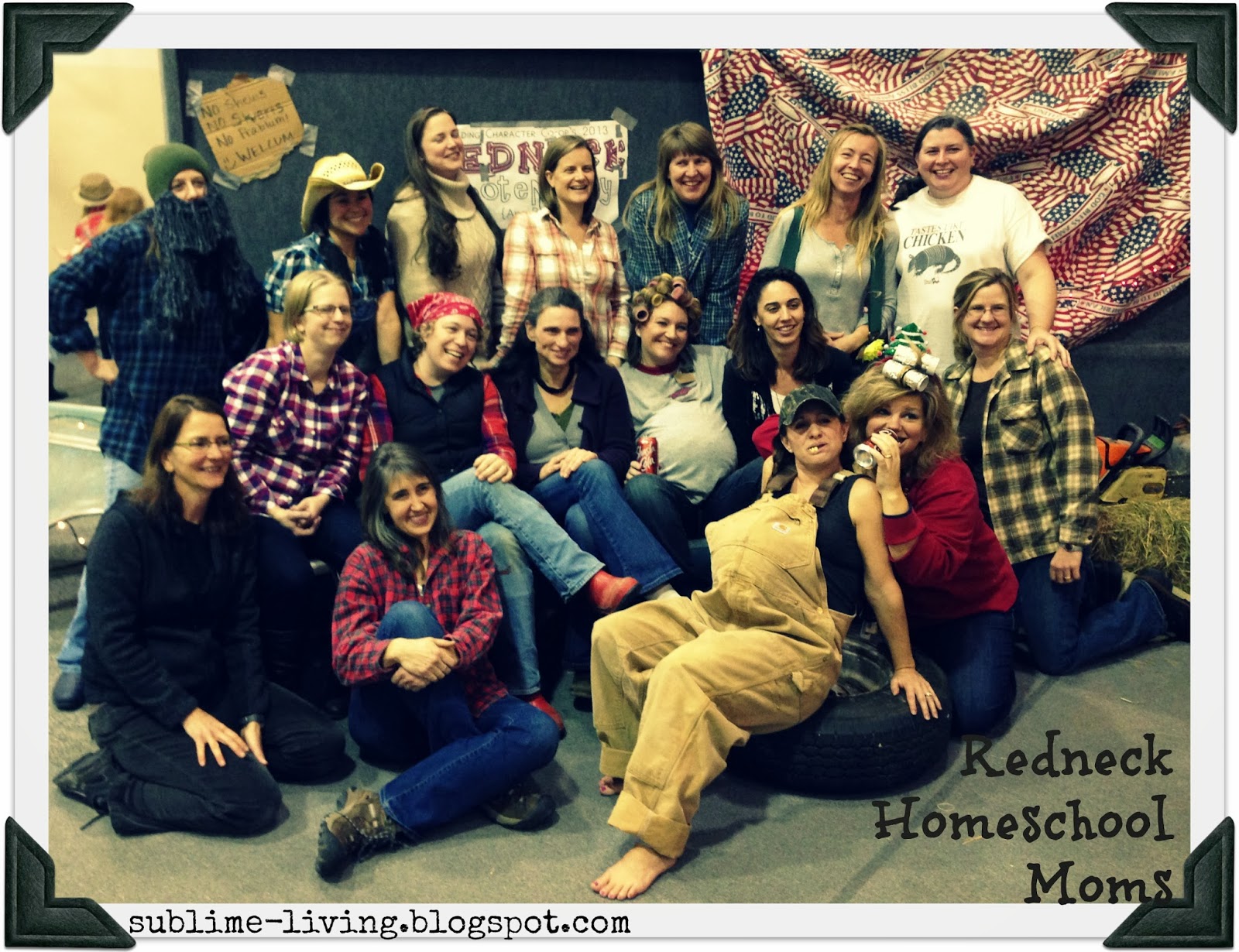 Sublime Living: Family Redneck Hootenanny Party Planning: A night of ...
