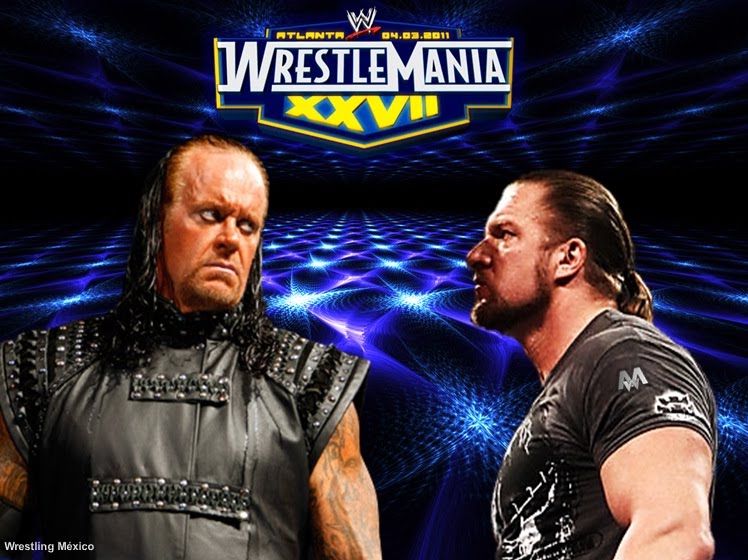 Triple H vs Undertaker Wallpaper | Wrestling Wallpapers
