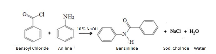 Benzanilide from Aniline
