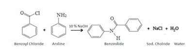 Benzanilide from Aniline