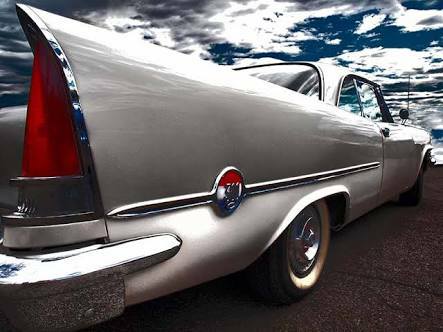 MUSCLE CAR COLLECTION : The Tail Fin Styling Classic Car