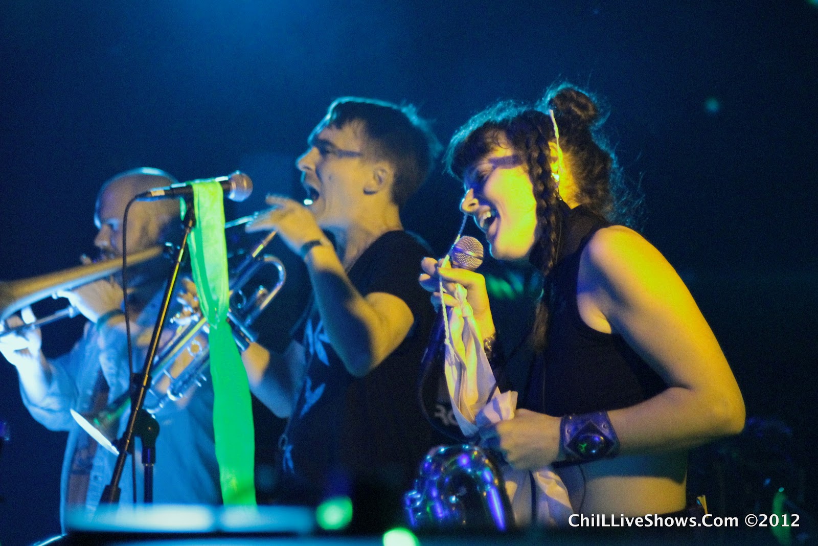 ChiIL Live Shows: Rubblebucket LIVE at Lincoln Hall #Original Show ...