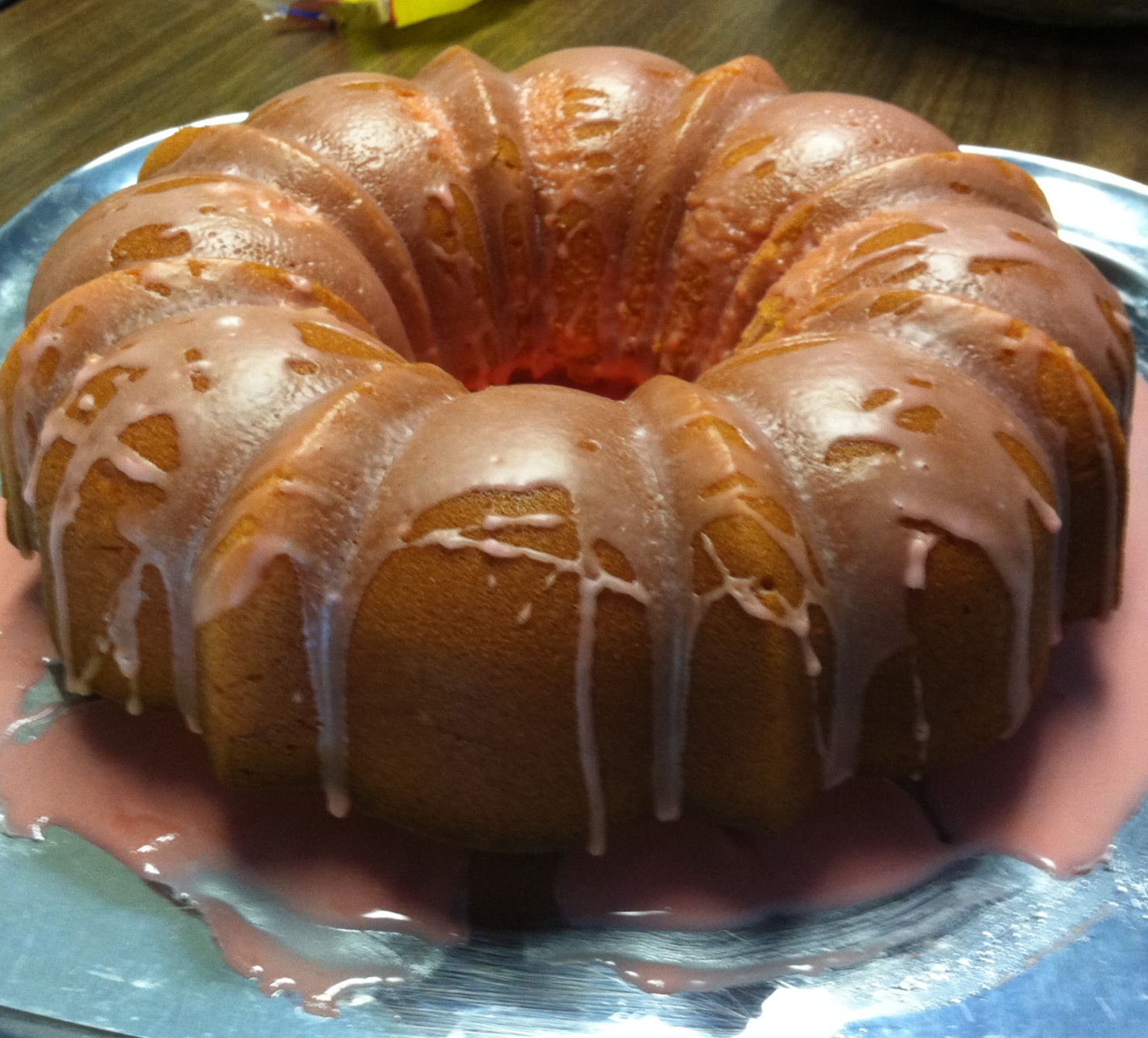 The Legal Chef: Pink Lemonade Pound Cake
