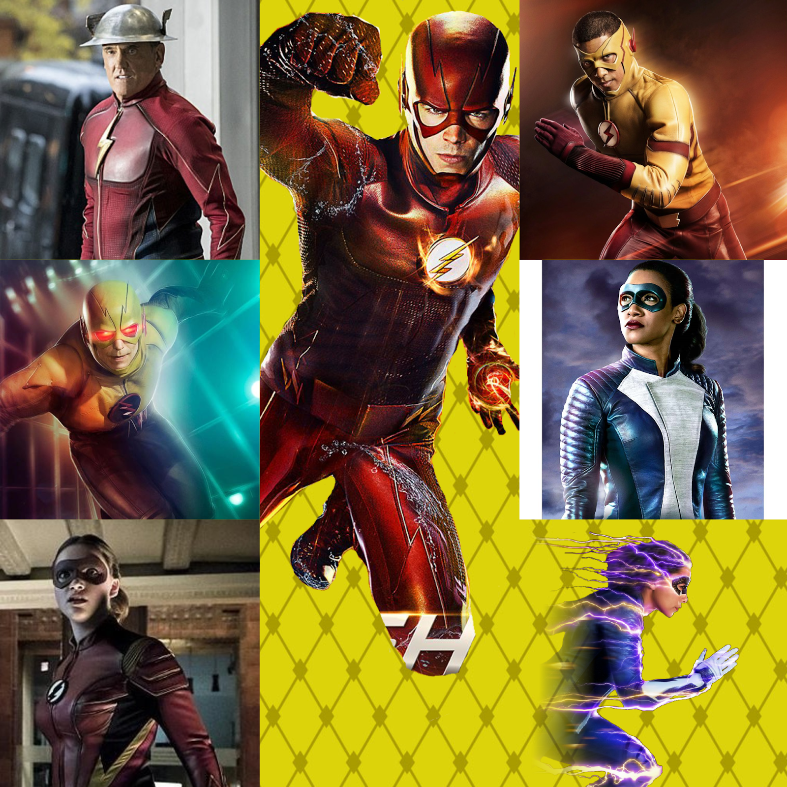 La resistencia del manga:: TODOS LOS FLASH HASTA ESTE MOMENTO: