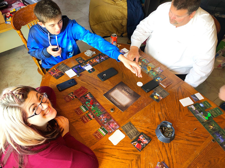 DIY Party Mom: Disney's Villainous Game Review