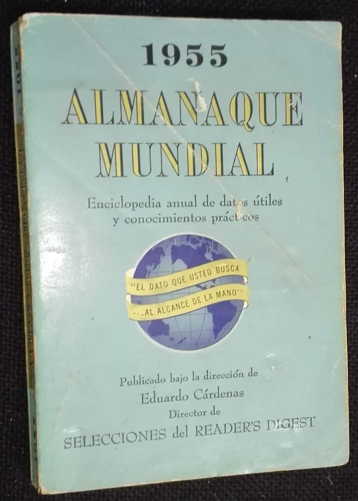 Mi colección de almanaques: Almanaque mundial (107 ejemplares)