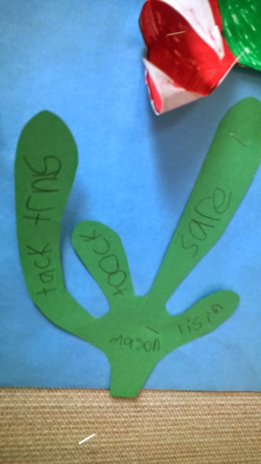 Stepping Into Education: Fish Friends