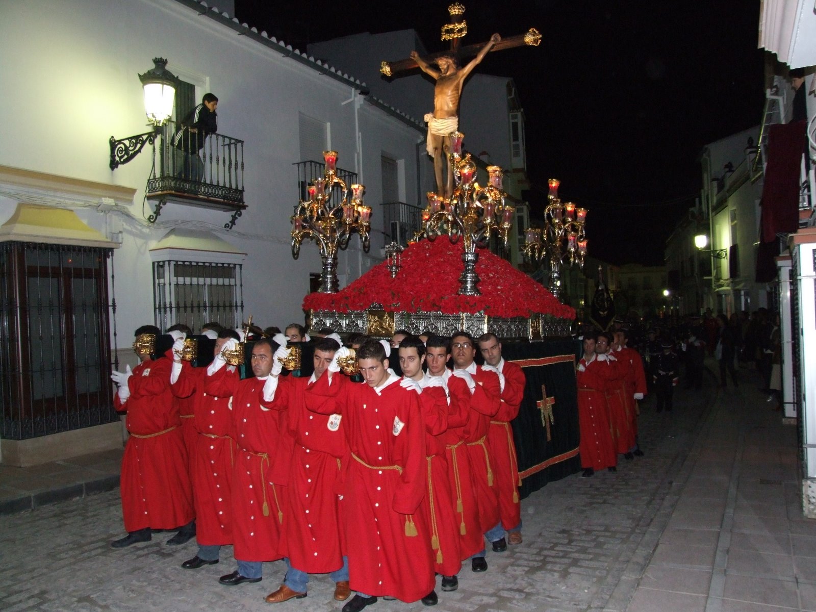 Olvera diary: Semana Santa
