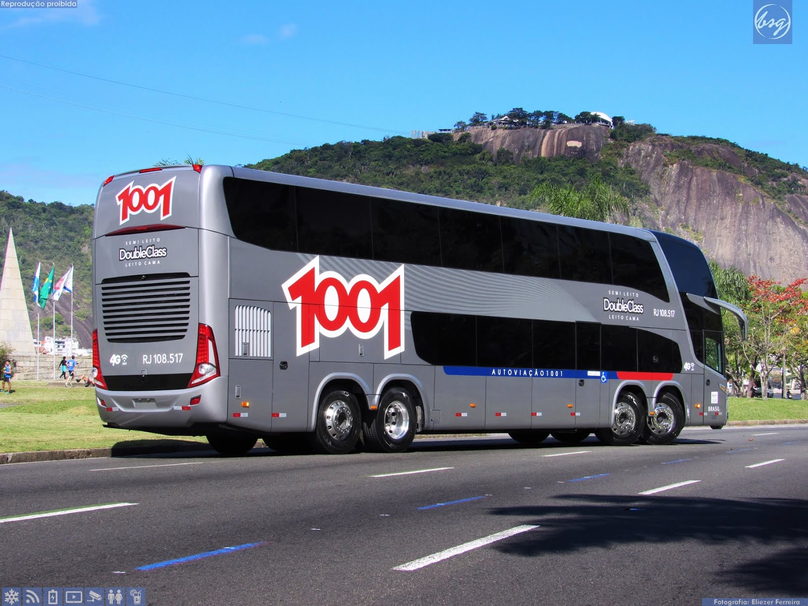 NOVOS ÔNIBUS: 1001 - Rio de Janeiro/RJ - Meu Mover: Transporte Público