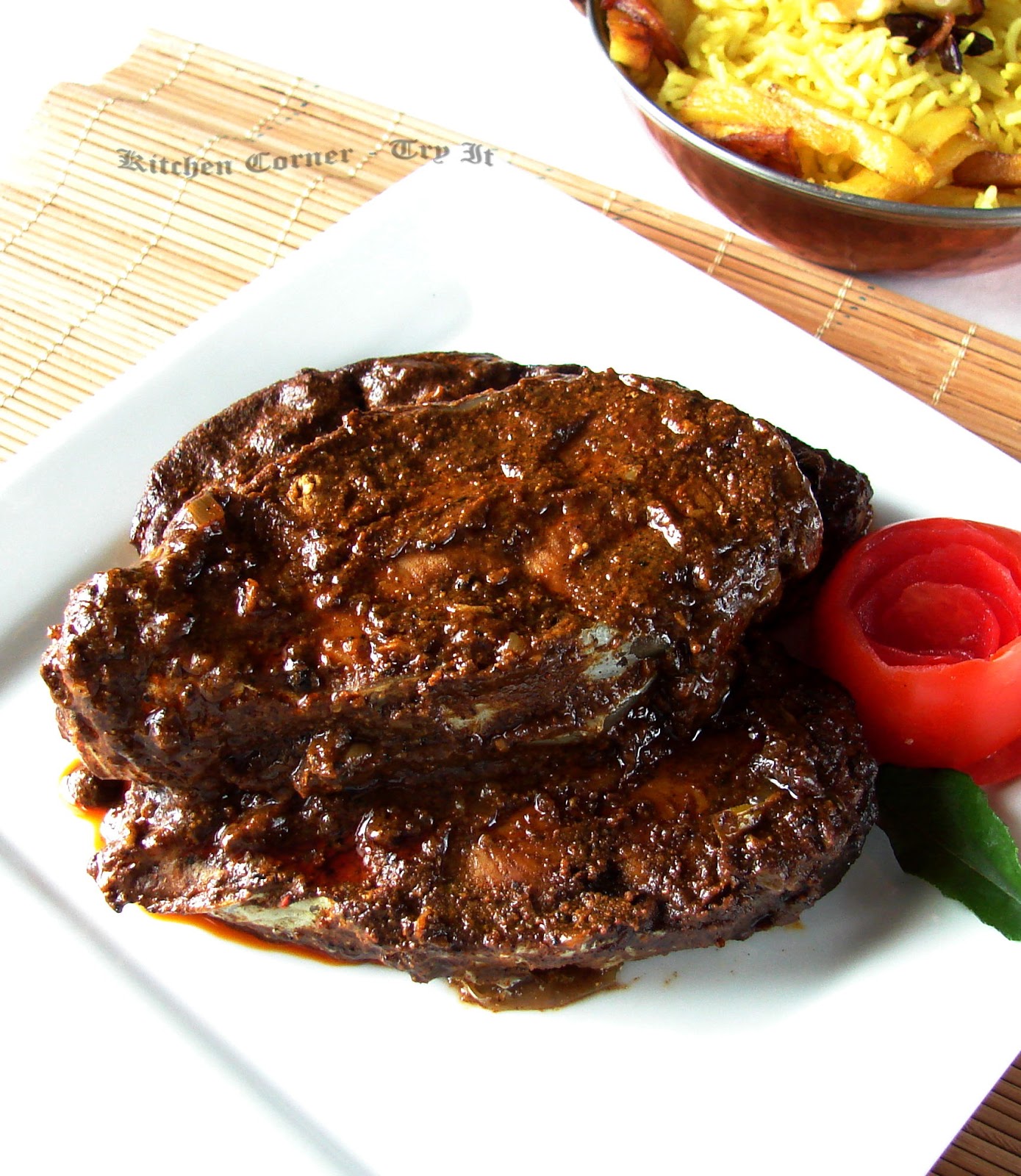 Ambul Thiyal/Sri Lankan Tamarind Fish