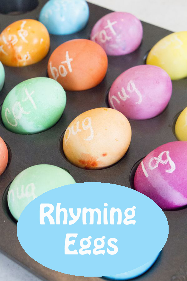 Kids can Practice Rhyming Skills with a Fun Egg Hunt - Life with Moore ...