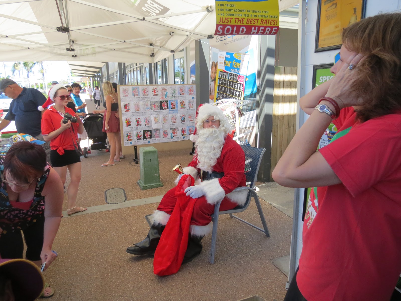 The Beauty of Down Under - Piękno Antypodów: Santa Claus in Emu Park