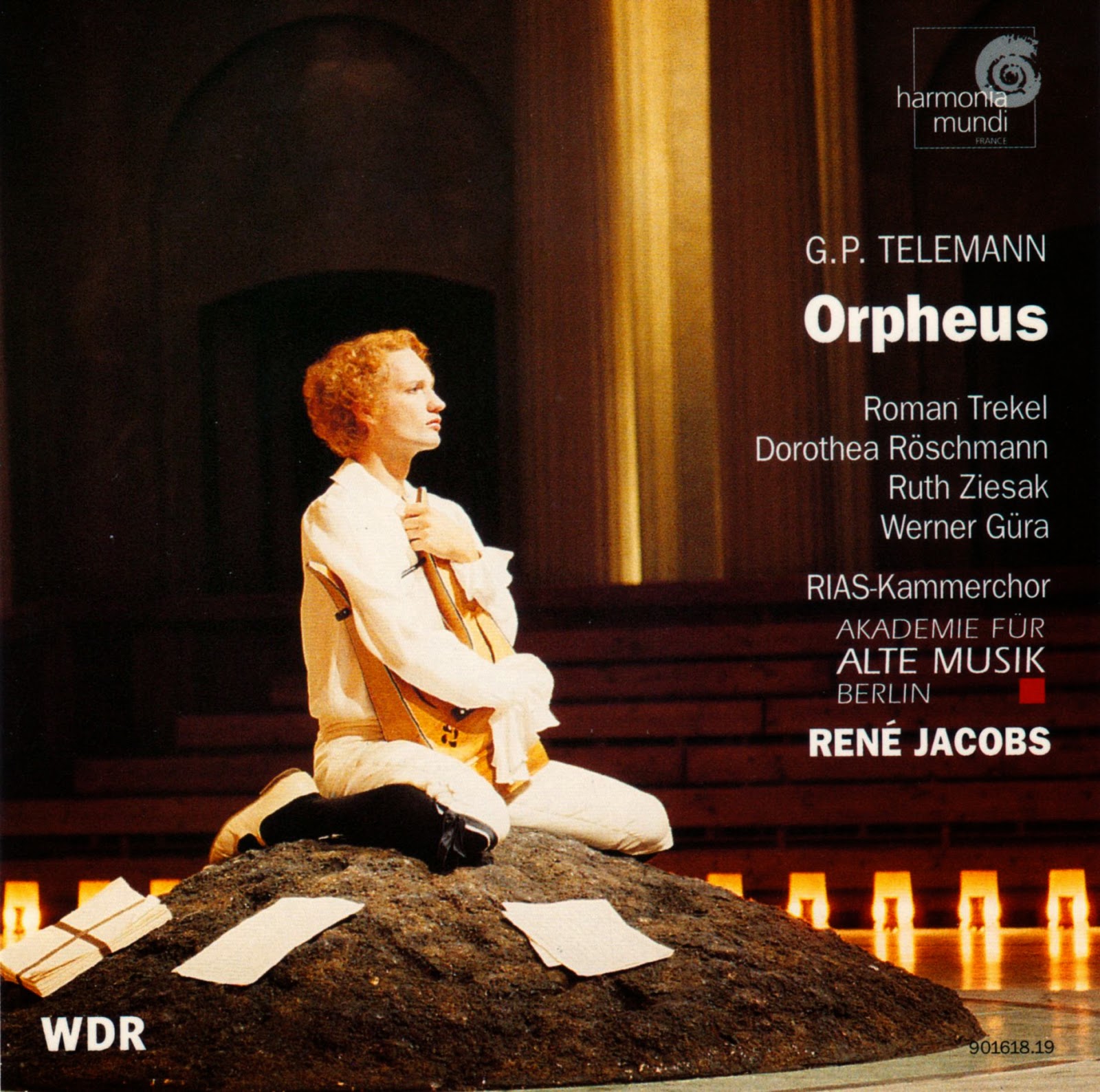 Baroque Music: Orpheus - Telemann