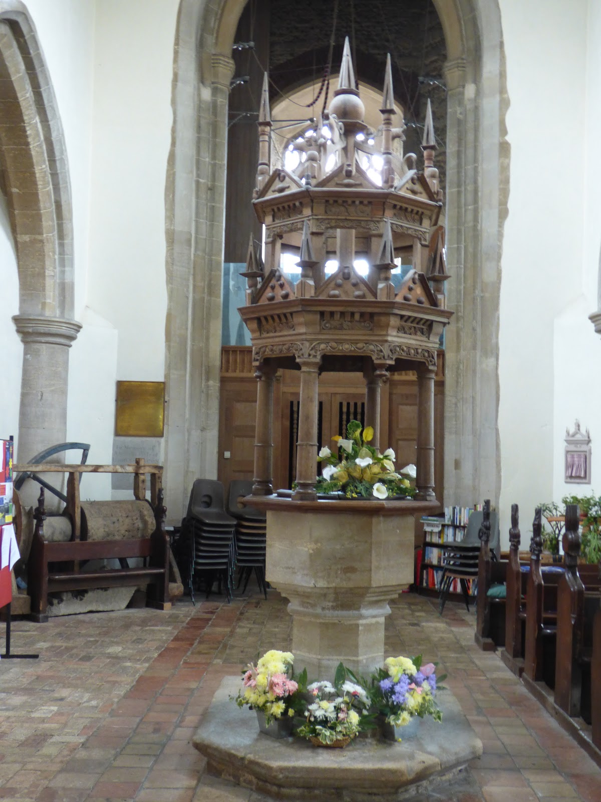 My Quiet Life in Suffolk: Mendlesham Church