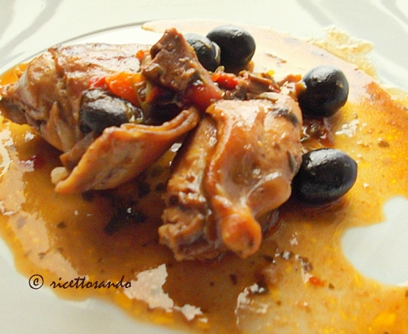 Ricettosando - ricette di cucina : Coniglio alla cacciatora