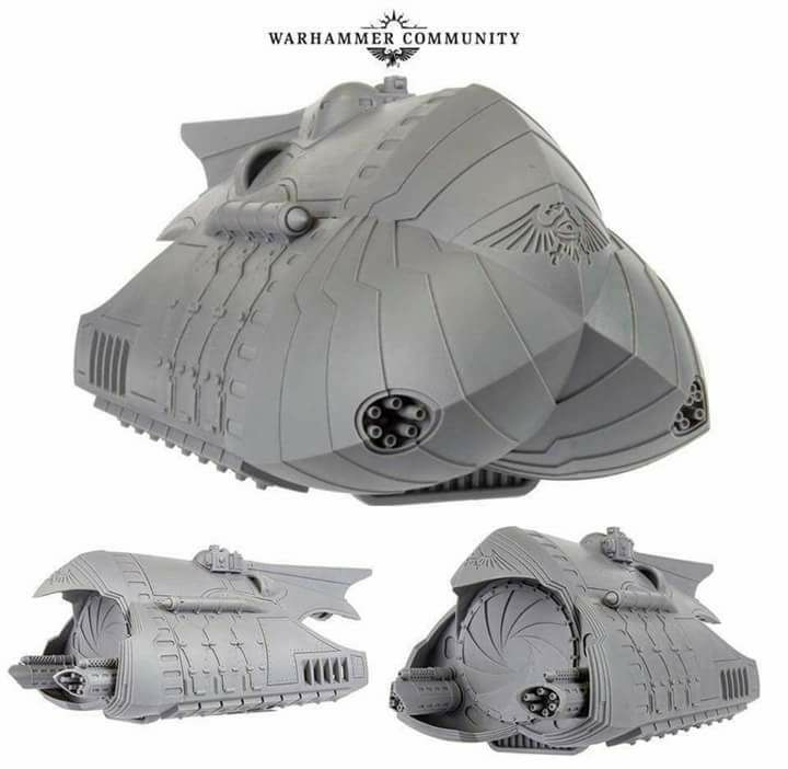 Coronus Grav-carrier | Der kleine Krieger