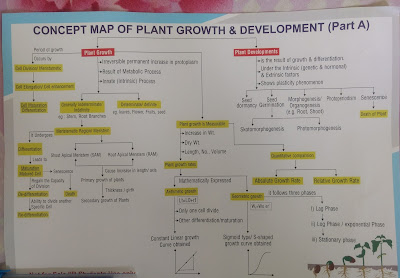 NEET, JEE AND AIIMS ASPIRANTS: Concept Map of Plants growth and development